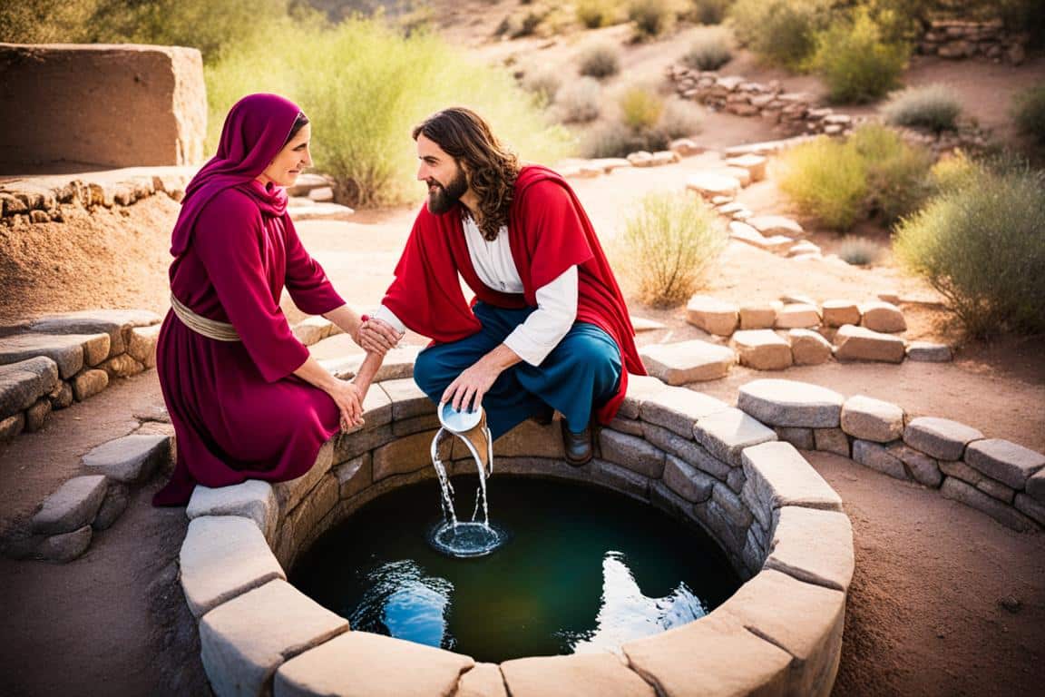 Como A Mulher No Poço Em Samaria Representa A Missão De Jesus?