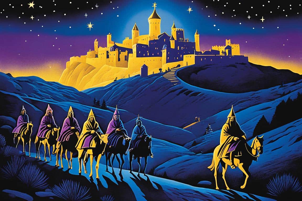 Quem Eram Os Magos Que Visitaram Jesus?