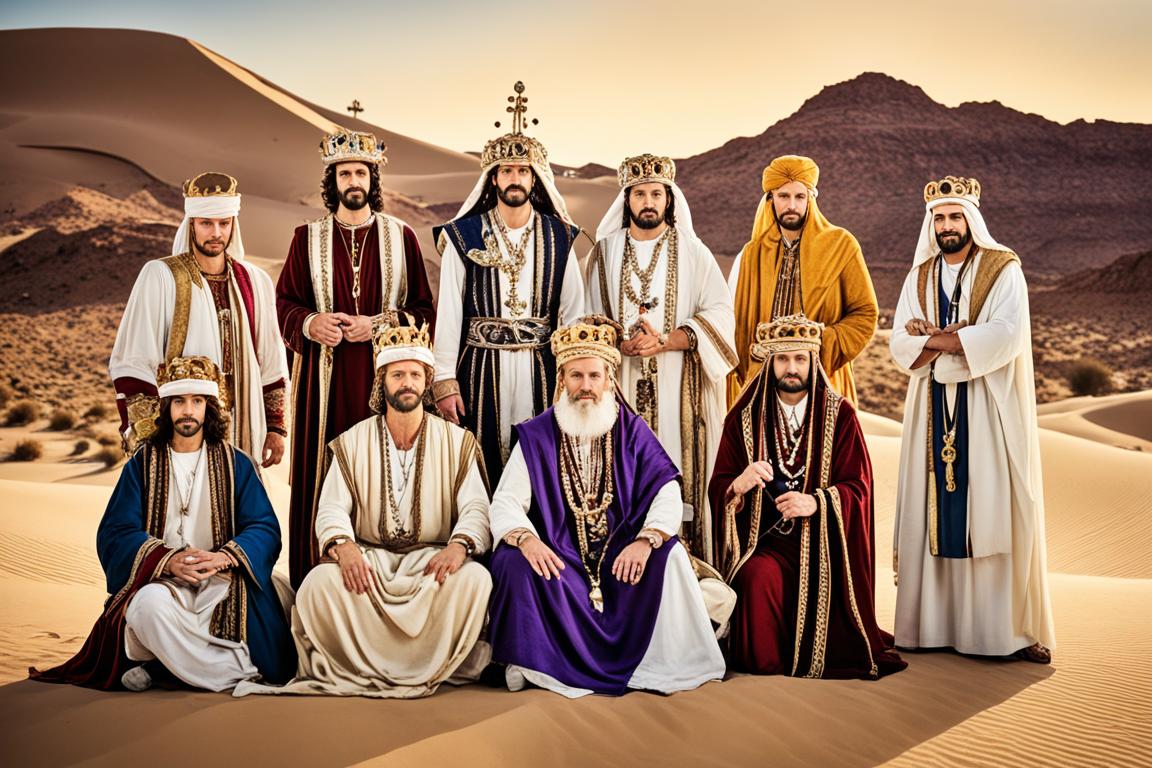 Quem Eram Os Magos Que Visitaram Jesus?
