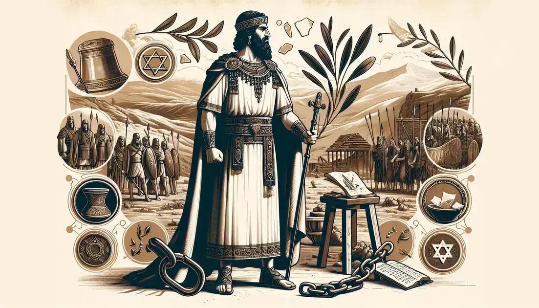 Juízes 3: O Levantamento Dos Juízes E A Libertação De Israel